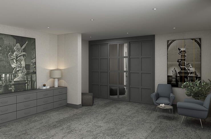 Made to Measure Sliding Door Wardrobes, Fitted Wardrobes | SDWC